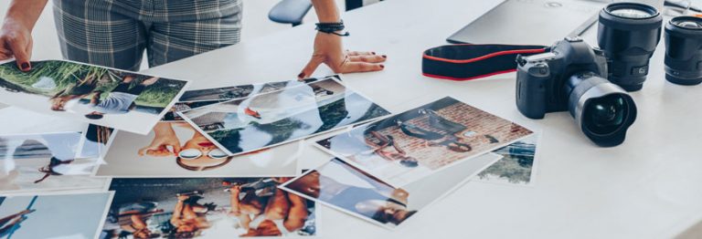 Choisissez le meilleur tirage pour vos photos